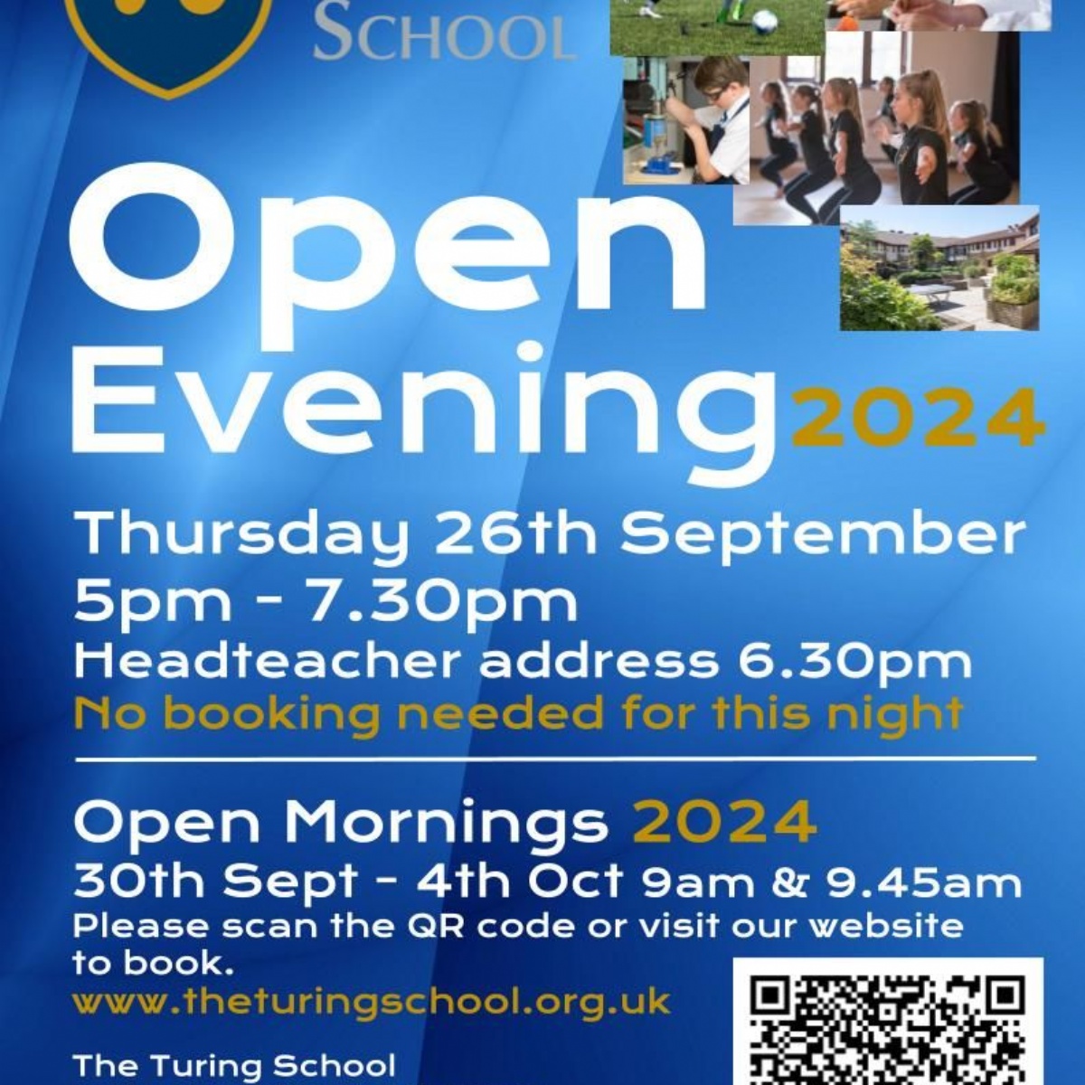 The Turing School - Open Evening 2024
