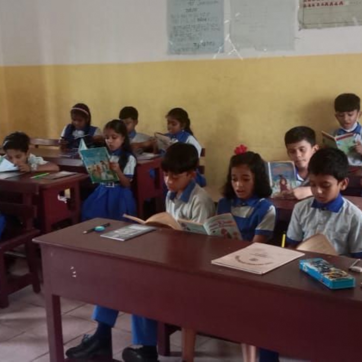 The Turing School - Helping Schools in India