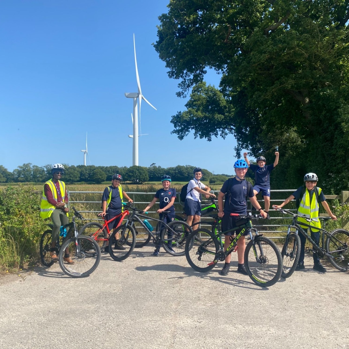 The Turing School - Mountain Bike Club