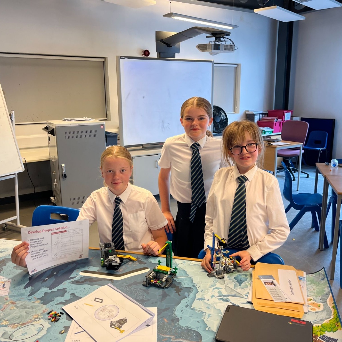 The Turing School - Swale Science STEM Event