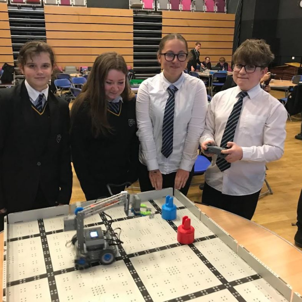 The Turing School - SwaleBot Competition